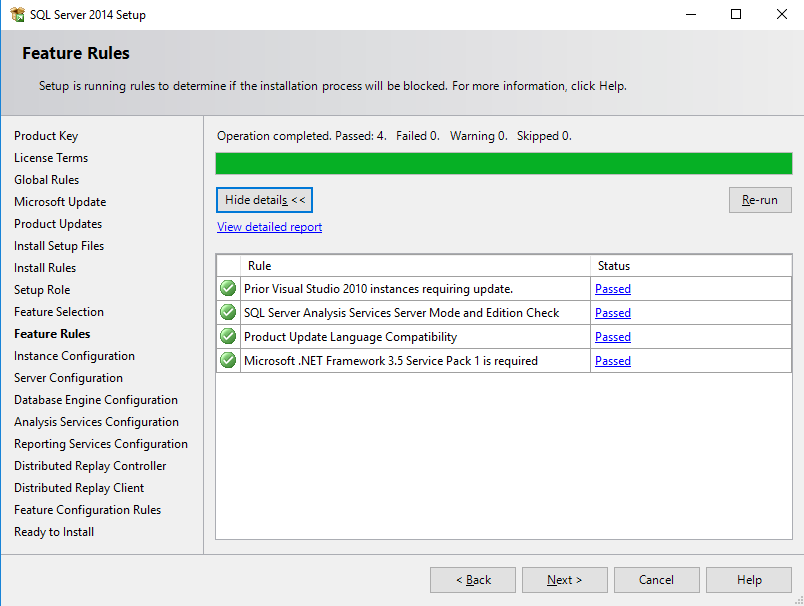 SQL Server 2014 Installation Screenshots – e-Squillace