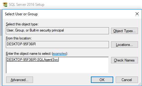 SQL Server 2016 Installation Screenshots – e-Squillace