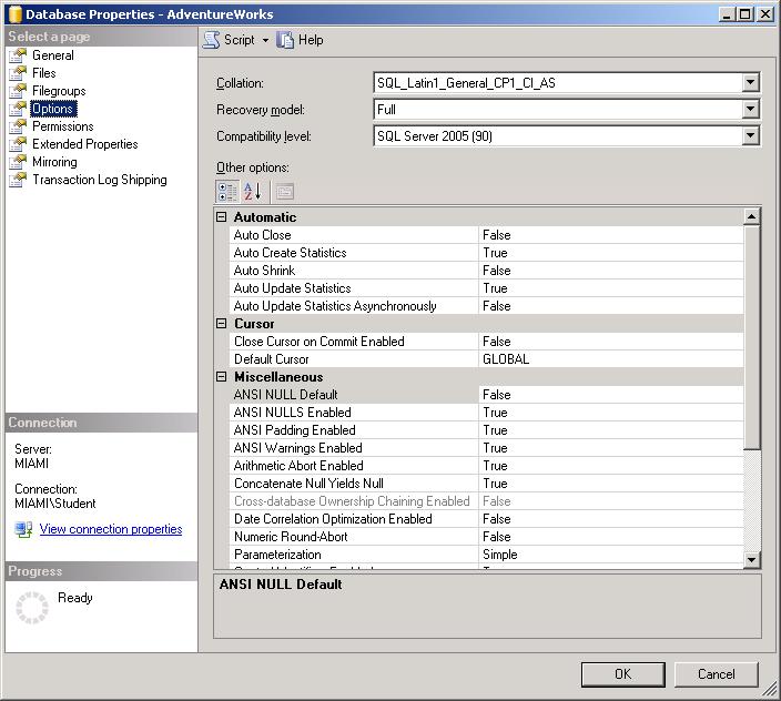 Log Shipping Configuration – SQL Server 2005 – e-Squillace
