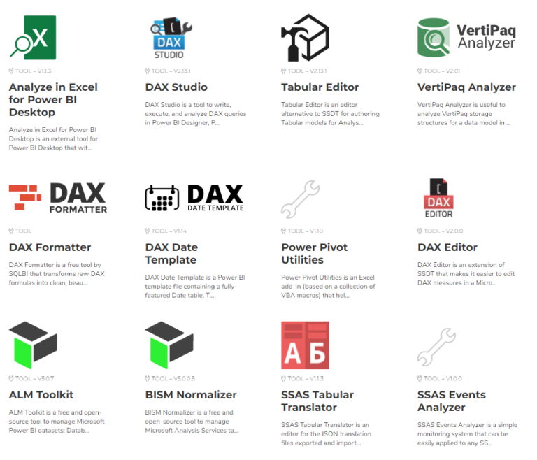 Tabular Data Model Developer Tools And References For Power BI SSAS Tabular Etc including tabular-data-model-developer-tools-and-references-for-power-bi-ssas-tabular-etc-including